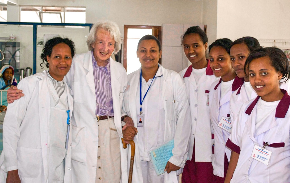 In loving memory of Dr Catherine Hamlin, 1924 – 2020 - GreenLamp