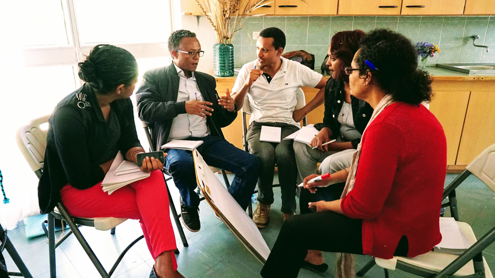 Interactive Leadership & Change Management workshop - GreenLamp