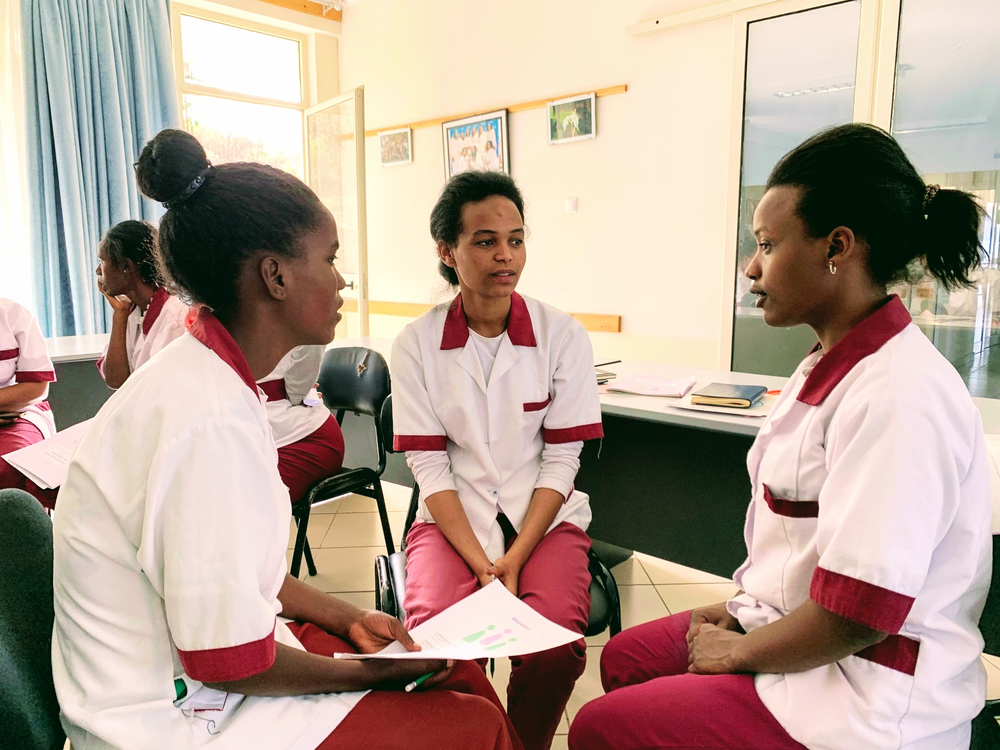 Fostering interpersonal and leadership skills for midwives - GreenLamp
